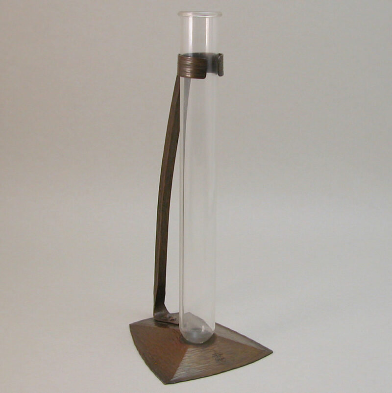 SOLD - Roycroft Karl Kipp Test Tube Bud Vase - Rariora Gallery