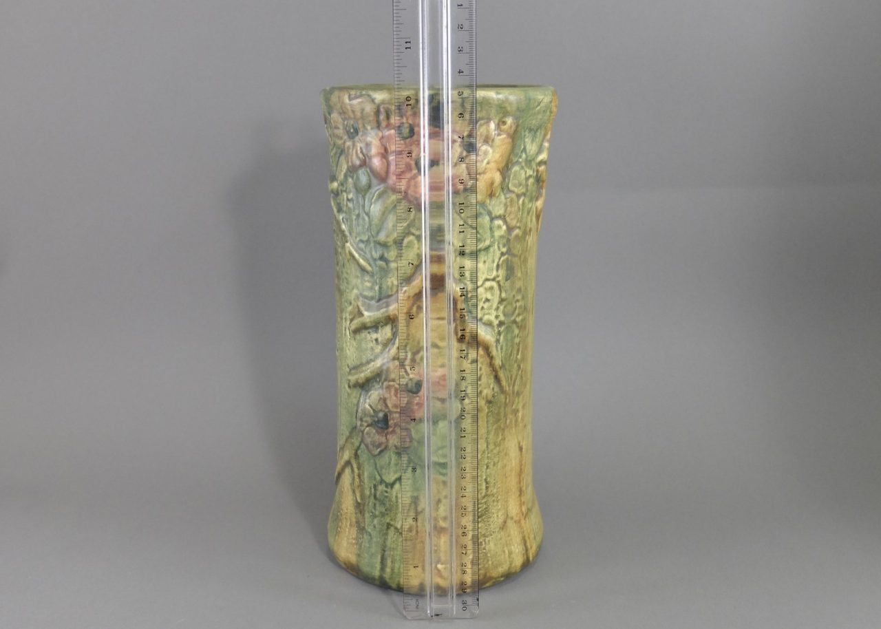 Weller – Vase – Woodcraft - Rariora Gallery