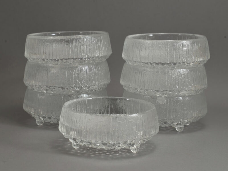 Iittala Tapio Wirkkala Ultima Thule Bowls - Rariora Gallery